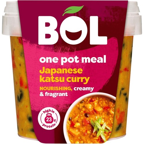 BOL Sweet Potato Katsu Curry Power Pot Meal (450g) - Compare Prices ...