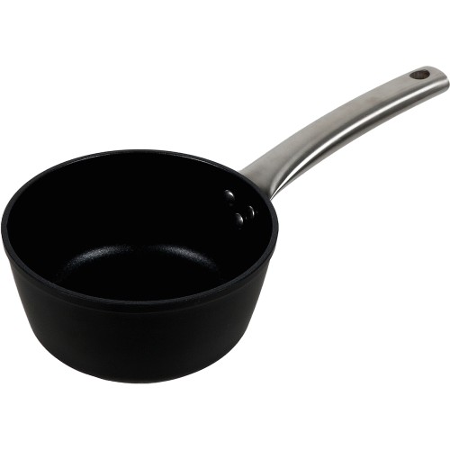 Kitchen Master Forged Aluminium Milk Pan Black - Compare Prices & Where ...
