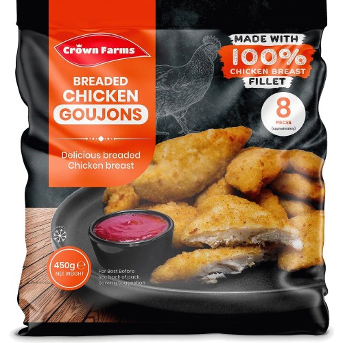 Buxted Farms 6 Breaded Chicken Steaks (750g) - Compare Prices & Where ...