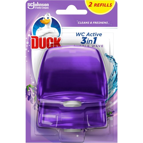 Duck Liquid Rim Block Wave Refill Purple (2 x 55ml) - Compare Prices ...