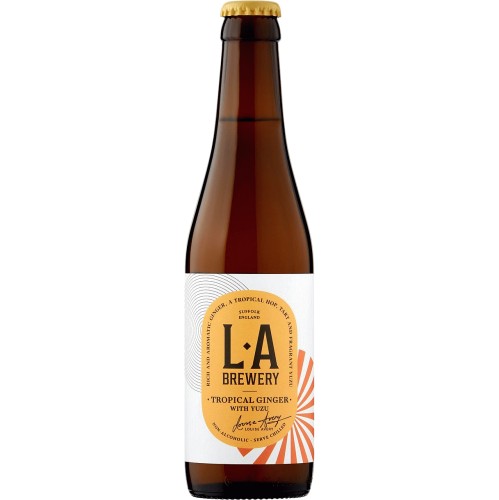 LA Brewery Tropical Ginger Kombucha (330ml) - Compare Prices & Where To ...