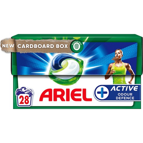 Ariel Platinum All in 1 Pods Washing Machine Laundry Detergent 3x28 ...