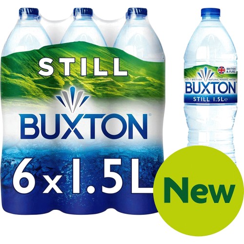 Buxton Still Natural Mineral Water (6 x 1.5l) - Compare Prices & Where ...