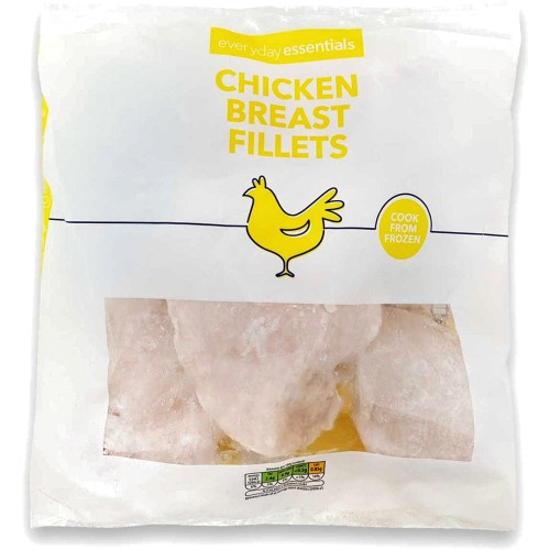 Everyday Essentials Chicken Breast Fillets (1kg) - Compare Prices ...