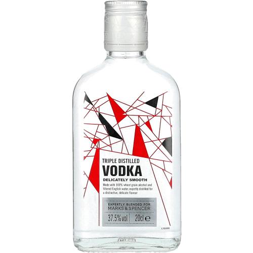 M&S Triple Distilled Vodka (20cl) - Compare Prices & Where To Buy ... M&S Triple Distilled Vodka (20cl) - Compare Prices & Where To Buy ...