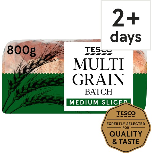 Tesco Multigrain Batch (800g) - Compare Prices & Where To Buy - Trolley ...