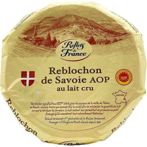 Reflets de France Reblochon de Savoie cheese PDO from unpasteurised ...
