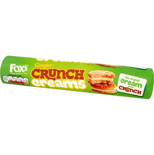 230g Fox Golden Crunch Creams (230g) - Compare Prices & Where To Buy ...