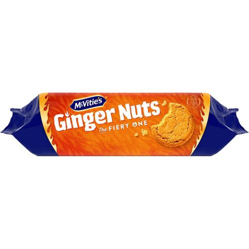 McVitie's Ginger Nuts Biscuits (200g) - Compare Prices & Where To Buy ...