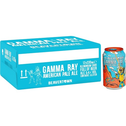 Beavertown Gamma Ray APA 5.4% (12 x 330ml) - Compare Prices & Where To ...