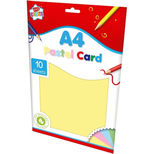 10 Sheets A4 Pastel Colour Card - Compare Prices & Where To Buy ...
