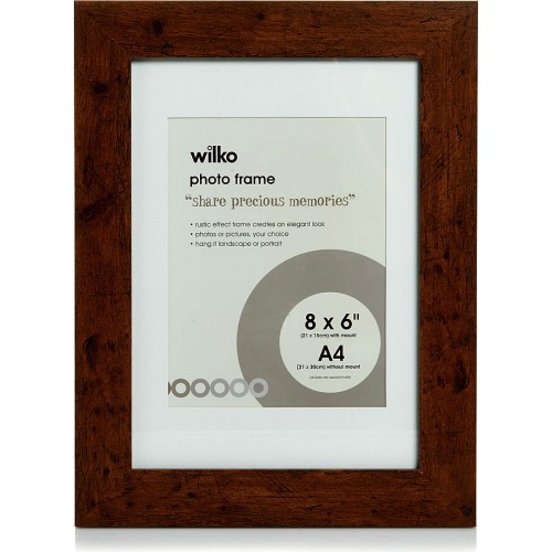 Wilko A4 Rustic Effect Photo Frame - Compare Prices & Where To Buy ...