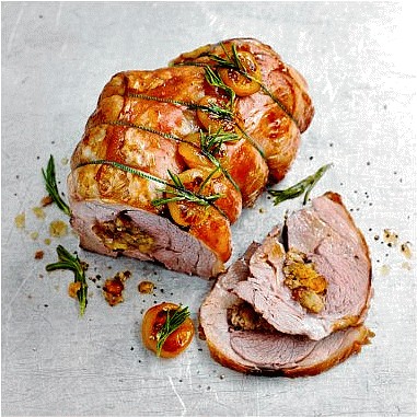Boneless Leg of British Lamb with Apricot & Rosemary - Compare Prices ...