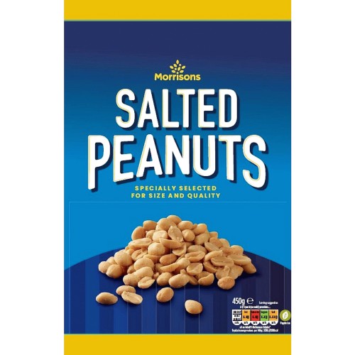 Top 10 Salted Peanuts & Where To Buy Them - Trolley.co.uk
