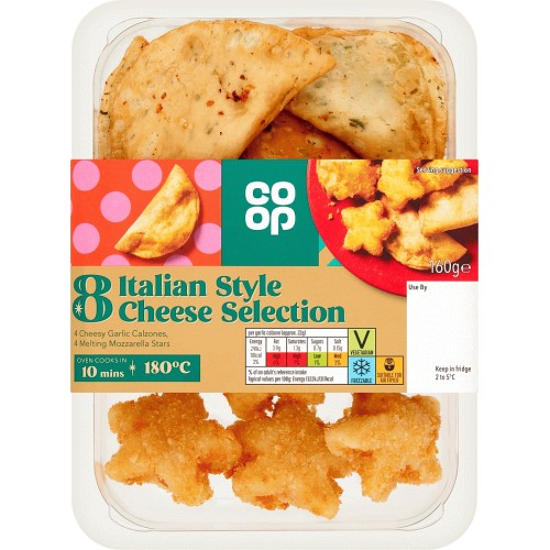 Co-op Christmas Italian Cheese Selection (160g) - Compare Prices ...