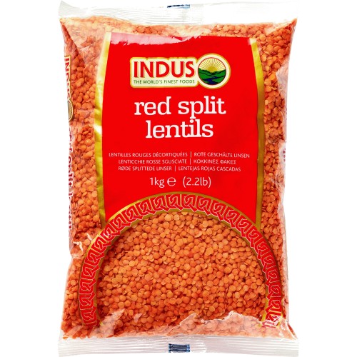 Indus Red Split Lentils - Compare Prices & Where To Buy - Trolley.co.uk