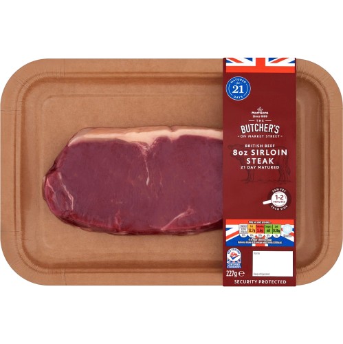 (CP) Morrisons Market St British Half Lamb Leg Typically: (1.1kg ...