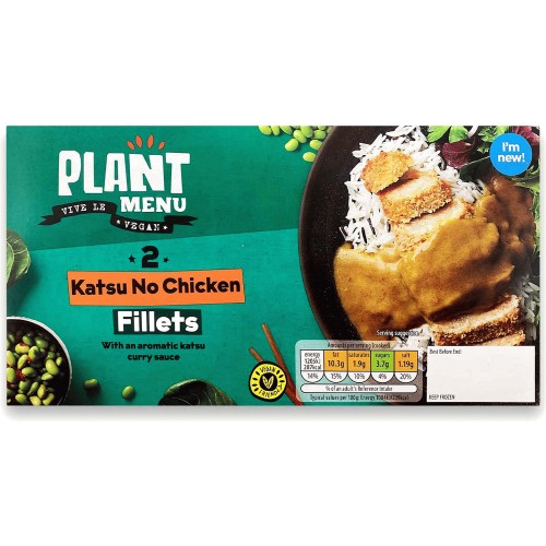 Plant Menu Katsu No Chicken Fillets (2 x 240g) - Compare Prices & Where ...