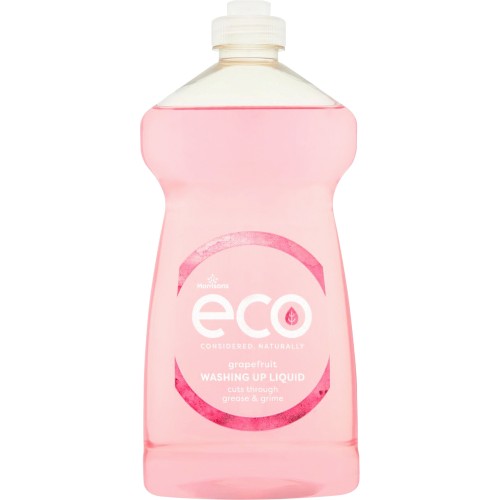 Morrisons Eco Washing Up Liquid Grapefruit (500ml) - Compare Prices ...