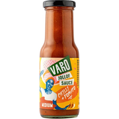 Varo Jollof Sauce Chilli + Tomato (220g) - Compare Prices & Where To ...