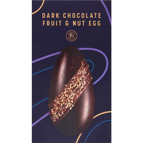 Sainsbury's Chocolate Fruit & Nut Chocolate Easter Egg Taste The Difference (275g) - Compare ...