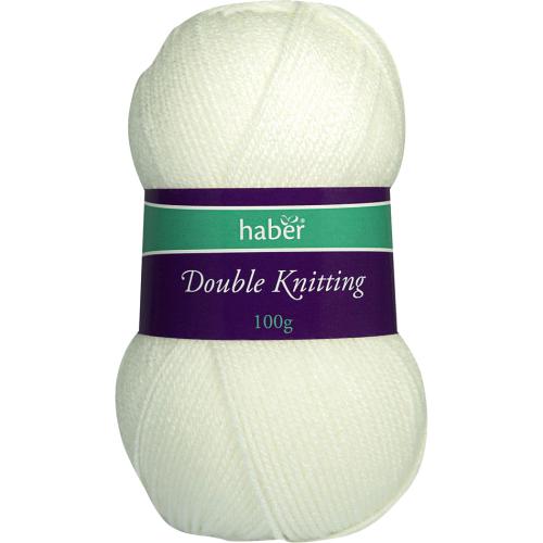 Haber Double Knitting Yarn Baby White (100g) - Compare Prices & Where ...
