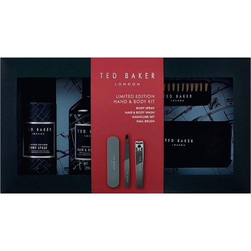 Ted Baker Men's Limited Edition Hand & Body Kit - Compare Prices ...