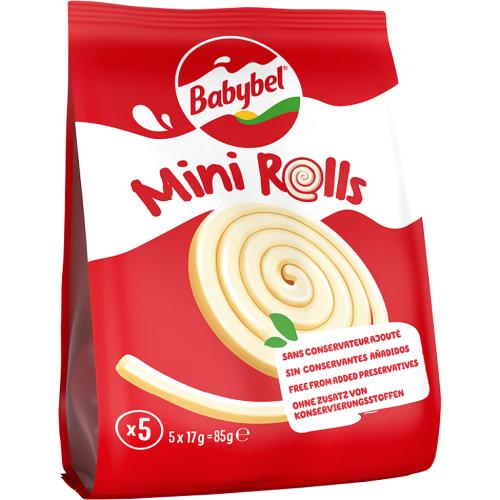 Mini Babybel Miniroll Cheese Snacks (5 x 17g) - Compare Prices & Where ...