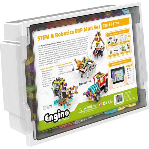 Engino Stem and Robotics ERP Mini Set - Compare Prices & Where To Buy - Trolley.co.uk