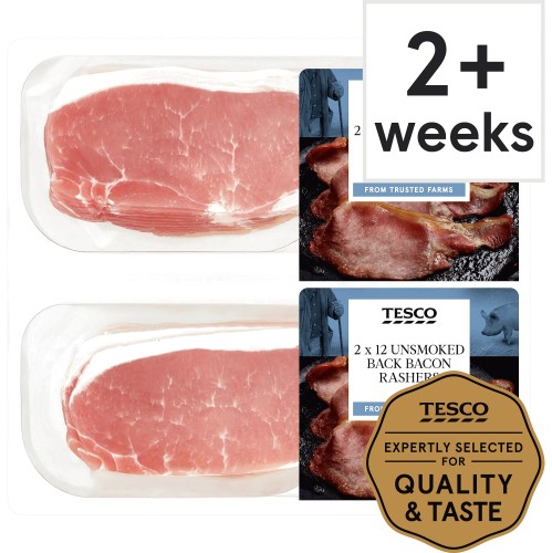 Tesco Bacon Strips (50g) - Compare Prices - Trolley.co.uk