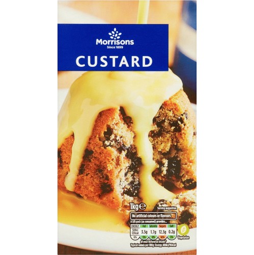 Morrisons Ready To Serve Custard (1kg) - Compare Prices & Where To Buy ...