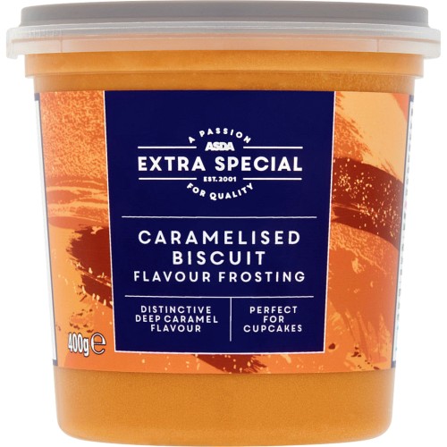 ASDA Extra Special Caramelised Biscuit Flavour Frosting (400g ...