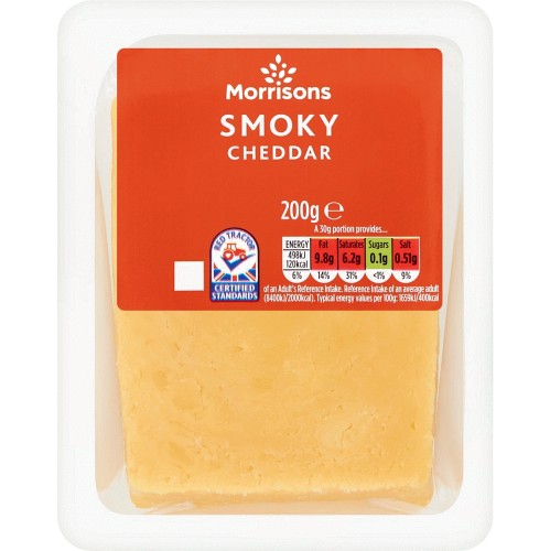 Morrisons Smoky Cheddar (200g) - Compare Prices & Where To Buy ...