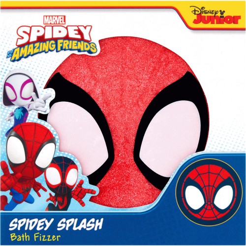 Marvel Spidey and His Amazing Friends Spidey Splash Bath Fizzer (150g ...
