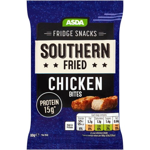ASDA Fridge Snacks Southern Fried Chicken Bites (80g) - Compare Prices ... ASDA Fridge Snacks Southern Fried Chicken Bites (80g) - Compare Prices ...