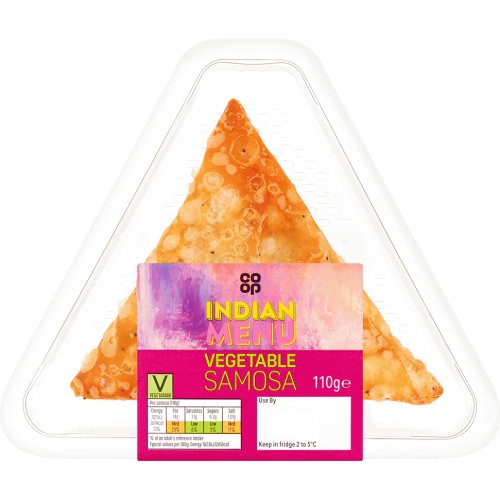 Co-op Indian Menu Vegetable Samosa (110g) - Compare Prices & Where To ...