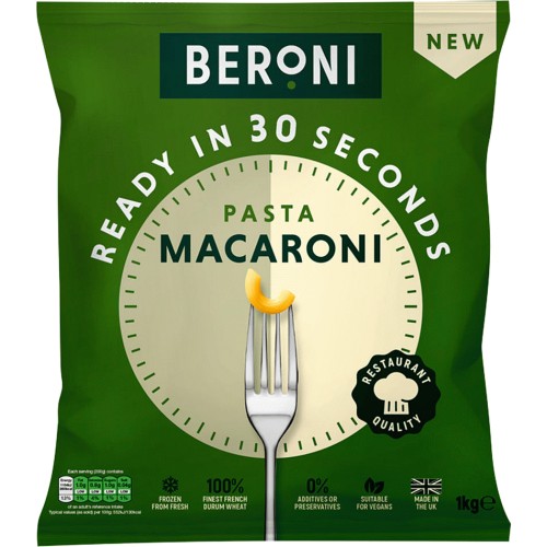 Beroni Pasta Macaroni (1kg) - Compare Prices & Where To Buy - Trolley.co.uk