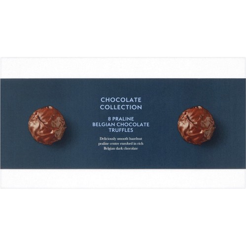Morrisons The Best Dark Chocolate Praline Truffles (112g) - Compare ...