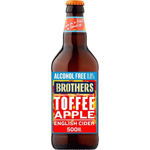 Brothers Toffee Apple English Cider (500ml) - Compare Prices - Trolley ...