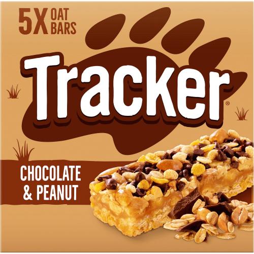 Tracker Chocolate Chip Cereal Bar Multipack (5 x 26g) - Compare Prices ...