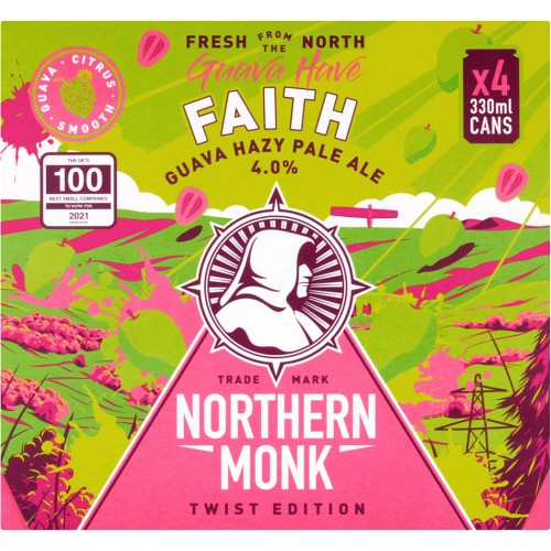 Northern Monk Striding Edge (4 x 330ml) - Compare Prices & Where To Buy ...