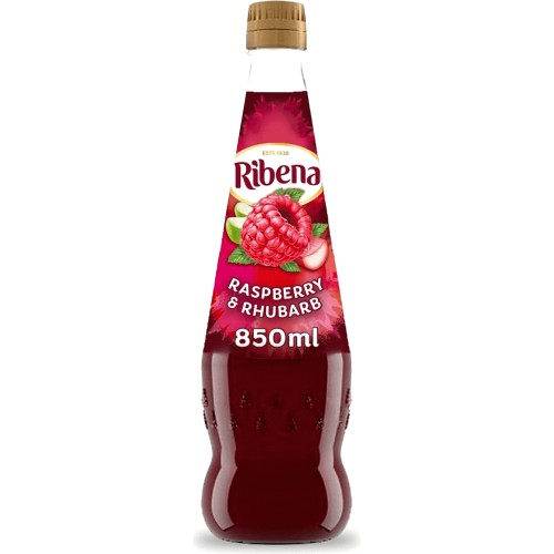 Ribena Rhubarb and Raspberry Squash (850ml) - Compare Prices & Where To ...