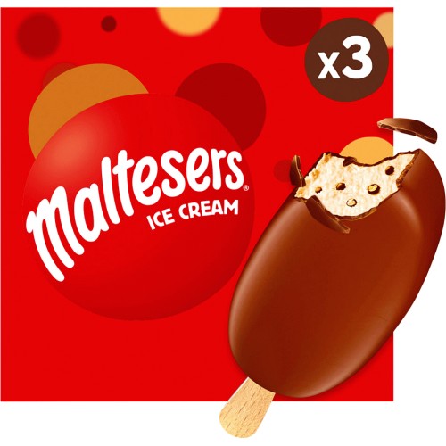 Maltesers Ice Cream (3 x 90ml) - Compare Prices & Where To Buy ...