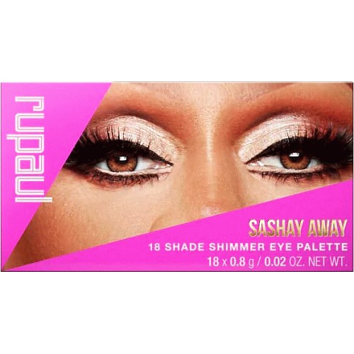 RuPaul Sashay Away 18 Shade Shimmer Eyeshadow Palette - Compare Prices ...