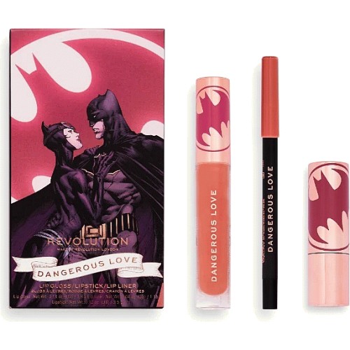 Revolution X Dc Dangerous Love Lip Kit - Compare Prices & Where To Buy ...