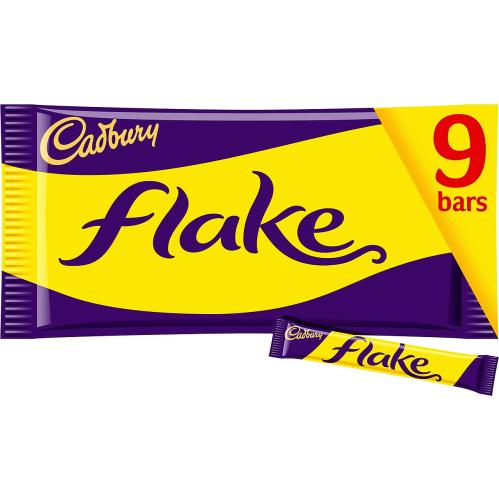 Cadbury Flake Cake (9 x 960g) - Compare Prices - Trolley.co.uk