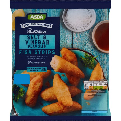 ASDA Simply Cook from Frozen Battered Tomato Ketchup Flavour Fish ...