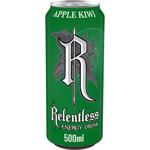Relentless Apple & Kiwi Energy Drink (500ml) - Compare Prices & Where To Buy - Trolley.co.uk