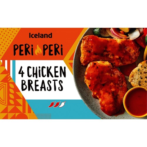 Iceland Peri Peri 4 Chicken Breasts (400g) - Compare Prices & Where To ...