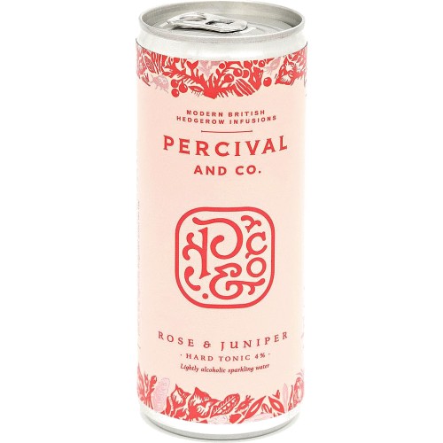 Percival & Co Rose & Juniper Hard Tonic (250ml) - Compare Prices ...